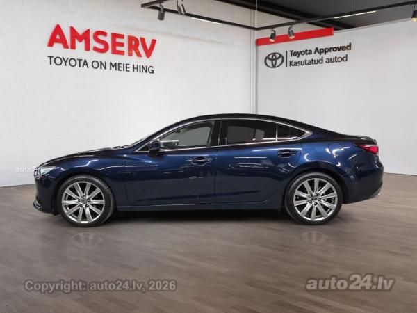 Mazda 6 2023 Tallina vietnē Zils Mazda 6 2023 Tallina, ar dzinēja tilpumu 2.00 L un nobraukumu 65 tūkst. km par 26490 €, foto 4 vietnē AUTOMOTO.COM.LV