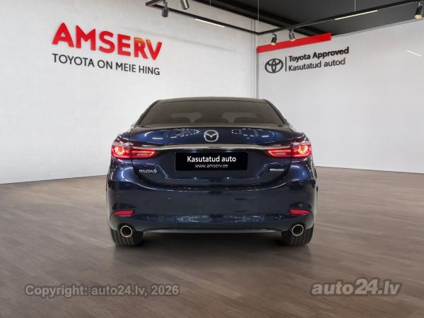 Mazda 6 2023 Tallina vietnē Zils Mazda 6 2023 Tallina, ar dzinēja tilpumu 2.00 L un nobraukumu 65 tūkst. km par 26490 €, foto 5 vietnē AUTOMOTO.COM.LV