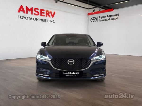 Mazda 6 2023 Tallina vietnē Zils Mazda 6 2023 Tallina, ar dzinēja tilpumu 2.00 L un nobraukumu 65 tūkst. km par 26490 €, foto 6 vietnē AUTOMOTO.COM.LV