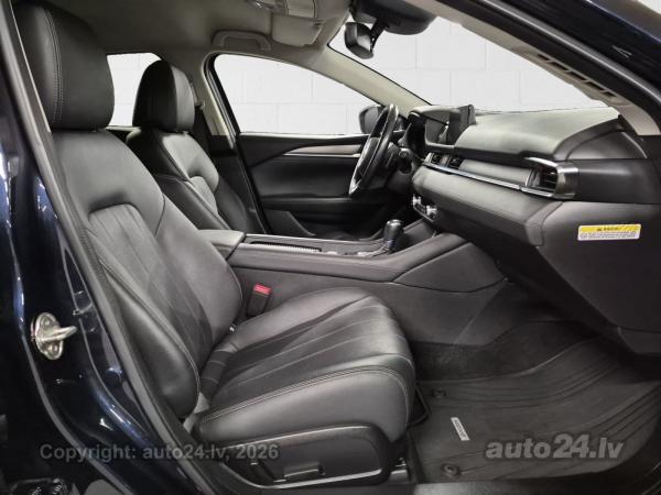 Mazda 6 2023 Tallina vietnē Zils Mazda 6 2023 Tallina, ar dzinēja tilpumu 2.00 L un nobraukumu 65 tūkst. km par 26490 €, foto 7 vietnē AUTOMOTO.COM.LV