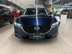 Zils Mazda 6 2025 Tallina, ar dzinēja tilpumu 2.00 L un nobraukumu 10 tūkst. km par 1499 €, foto 2 vietnē AUTOMOTO.COM.LV