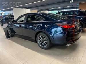 Zils Mazda 6 2025 Tallina, ar dzinēja tilpumu 2.00 L un nobraukumu 10 tūkst. km par 1499 €, foto 5 vietnē AUTOMOTO.COM.LV
