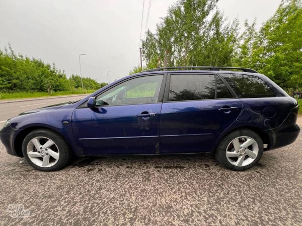 Blue Mazda 6 2003 in Panevezys, with an engine capacity of 2.00 L and mileage of 342 thousand km for 850 €, photo 2 on AUTOMOTO.COM.LV