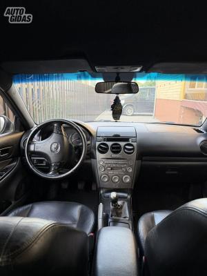 Blue Mazda 6 2003 in Panevezys, with an engine capacity of 2.00 L and mileage of 342 thousand km for 850 €, photo 10 on AUTOMOTO.COM.LV