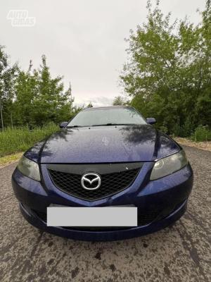 Blue Mazda 6 2003 in Panevezys, with an engine capacity of 2.00 L and mileage of 342 thousand km for 850 €, photo  on AUTOMOTO.COM.LV