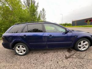 Blue Mazda 6 2003 in Panevezys, with an engine capacity of 2.00 L and mileage of 342 thousand km for 850 €, photo 5 on AUTOMOTO.COM.LV