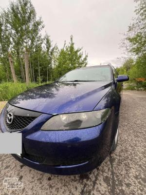 Blue Mazda 6 2003 in Panevezys, with an engine capacity of 2.00 L and mileage of 342 thousand km for 850 €, photo 6 on AUTOMOTO.COM.LV