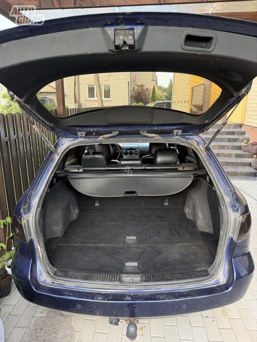 Blue Mazda 6 2003 in Panevezys, with an engine capacity of 2.00 L and mileage of 342 thousand km for 850 €, photo 9 on AUTOMOTO.COM.LV