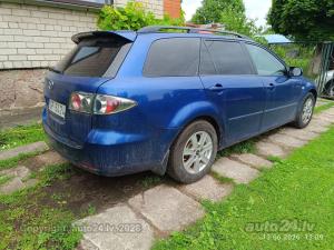 Zils Mazda 6 2006 Rīga, ar dzinēja tilpumu 2.30 L un nobraukumu 272 tūkst. km par 750 €, foto 5 vietnē AUTOMOTO.COM.LV
