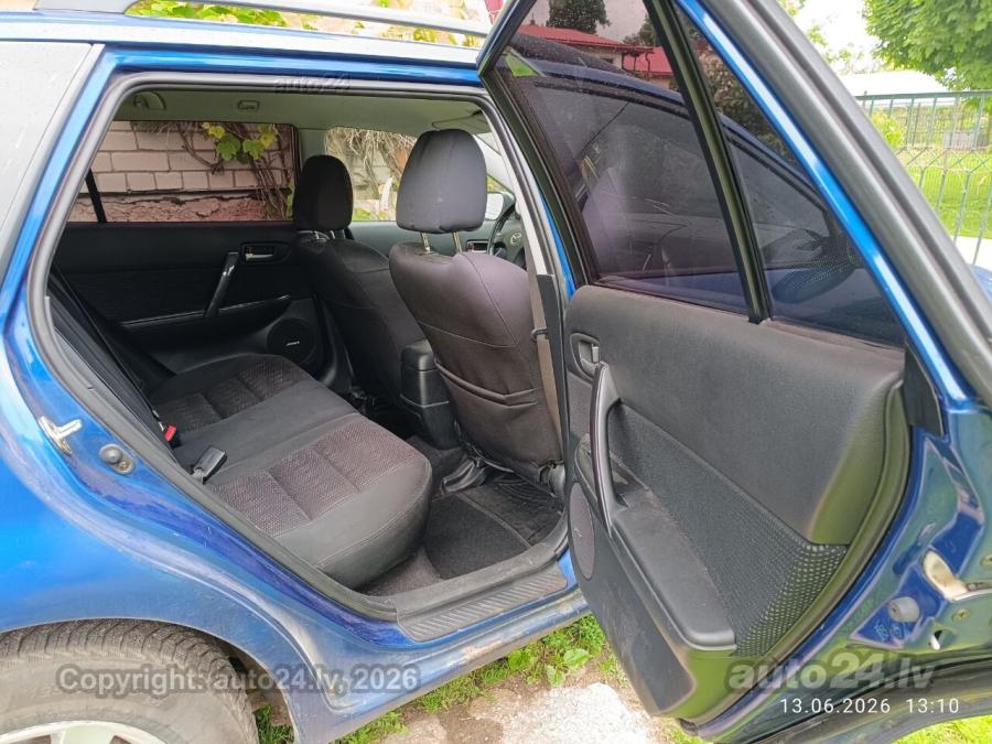 Zils Mazda 6 2006 Rīga, ar dzinēja tilpumu 2.30 L un nobraukumu 272 tūkst. km par 750 €, foto 8 vietnē AUTOMOTO.COM.LV