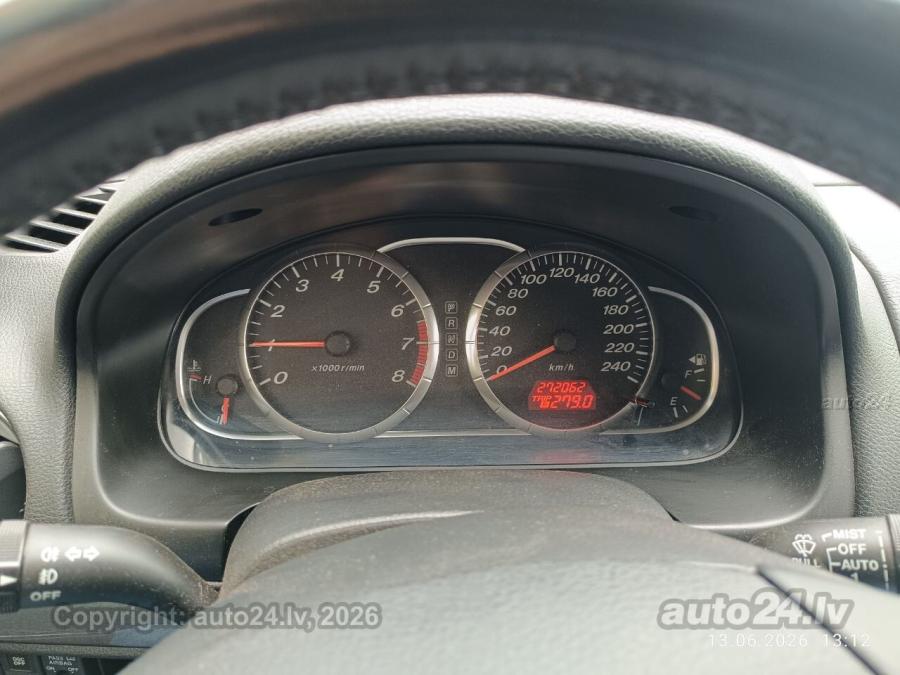 Zils Mazda 6 2006 Rīga, ar dzinēja tilpumu 2.30 L un nobraukumu 272 tūkst. km par 750 €, foto 12 vietnē AUTOMOTO.COM.LV