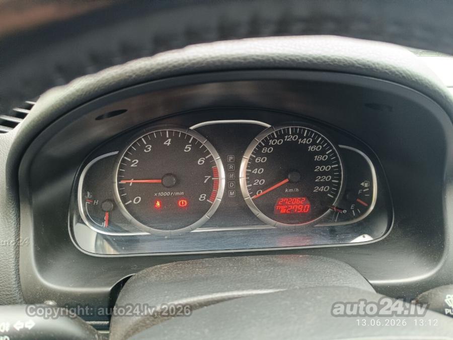 Zils Mazda 6 2006 Rīga, ar dzinēja tilpumu 2.30 L un nobraukumu 272 tūkst. km par 750 €, foto 13 vietnē AUTOMOTO.COM.LV