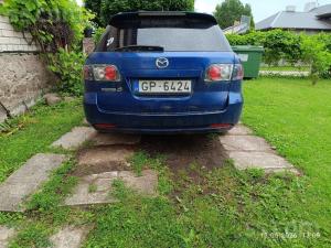 Zils Mazda 6 2006 Rīga, ar dzinēja tilpumu 2.30 L un nobraukumu 272 tūkst. km par 550 €, foto 4 vietnē AUTOMOTO.COM.LV