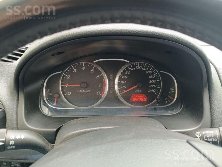 Zils Mazda 6 2006 Rīga, ar dzinēja tilpumu 2.30 L un nobraukumu 272 tūkst. km par 550 €, foto 5 vietnē AUTOMOTO.COM.LV