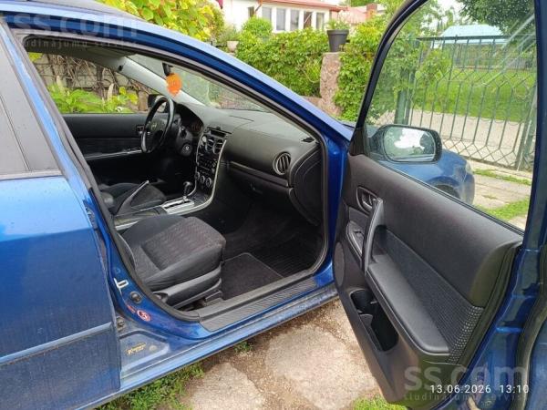 Синий Мазда 6 2006 в Рига, объемом двигателя 2.30 л и пробегом 272 тыс. км за 550 €, фото 9 на AUTOMOTO.COM.LV