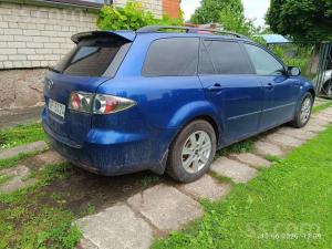 Zils Mazda 6 2006 Rīga, ar dzinēja tilpumu 2.30 L un nobraukumu 272 tūkst. km par 550 €, foto 12 vietnē AUTOMOTO.COM.LV