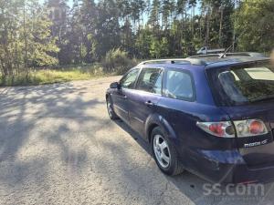 Blue Mazda 6 2006 in Jekabpils, with an engine capacity of 2.00 L and mileage of 223 thousand km for 990 €, photo 5 on AUTOMOTO.COM.LV
