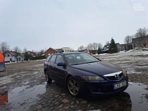 Blue Mazda 6 2007 in Silute, with an engine capacity of 2.00 L and mileage of 214 thousand km for 370 €, photo  on AUTOMOTO.COM.LV