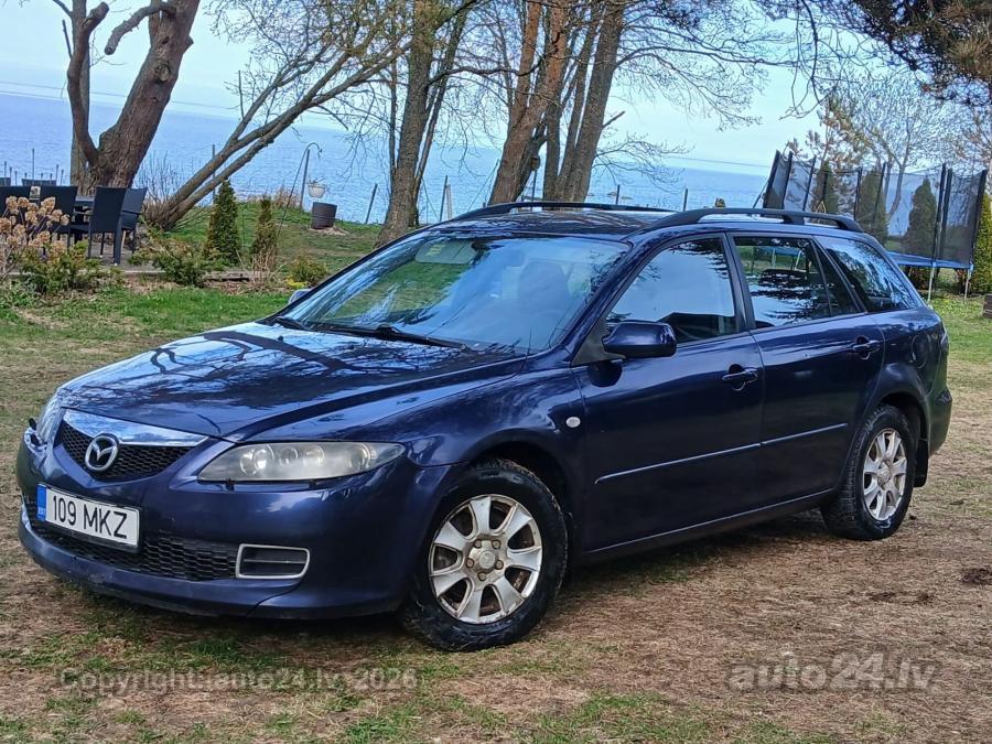 Zils Mazda 6 2007 Tallina, ar dzinēja tilpumu 2.00 L un nobraukumu 202 tūkst. km par 1299 €, foto 3 vietnē AUTOMOTO.COM.LV