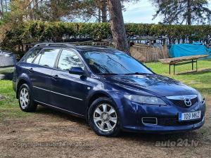 Zils Mazda 6 2007 Tallina, ar dzinēja tilpumu 2.00 L un nobraukumu 202 tūkst. km par 1299 €, foto 4 vietnē AUTOMOTO.COM.LV