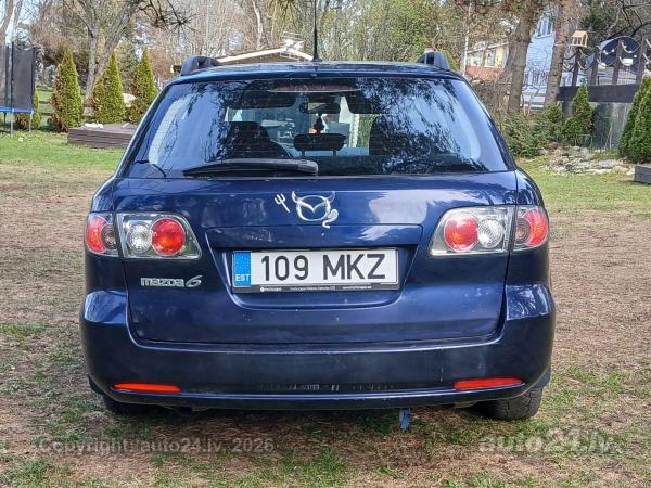 Zils Mazda 6 2007 Tallina, ar dzinēja tilpumu 2.00 L un nobraukumu 202 tūkst. km par 1299 €, foto 6 vietnē AUTOMOTO.COM.LV