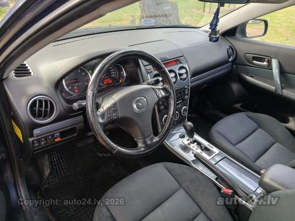 Zils Mazda 6 2007 Tallina, ar dzinēja tilpumu 2.00 L un nobraukumu 202 tūkst. km par 1299 €, foto 8 vietnē AUTOMOTO.COM.LV