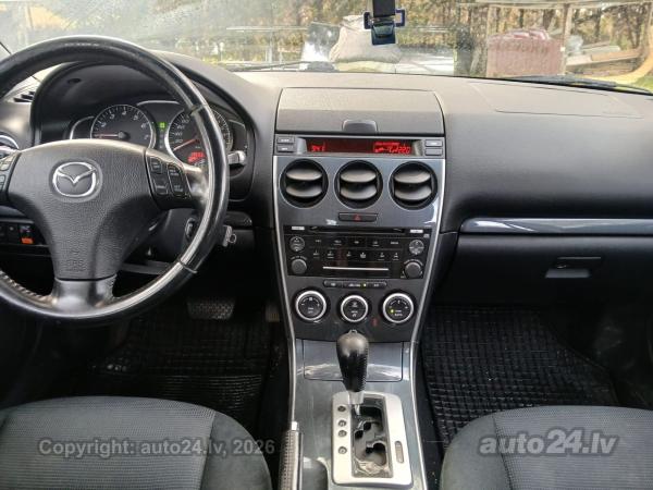 Zils Mazda 6 2007 Tallina, ar dzinēja tilpumu 2.00 L un nobraukumu 202 tūkst. km par 1299 €, foto 10 vietnē AUTOMOTO.COM.LV