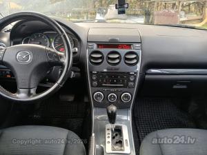 Zils Mazda 6 2007 Tallina, ar dzinēja tilpumu 2.00 L un nobraukumu 202 tūkst. km par 1299 €, foto 11 vietnē AUTOMOTO.COM.LV