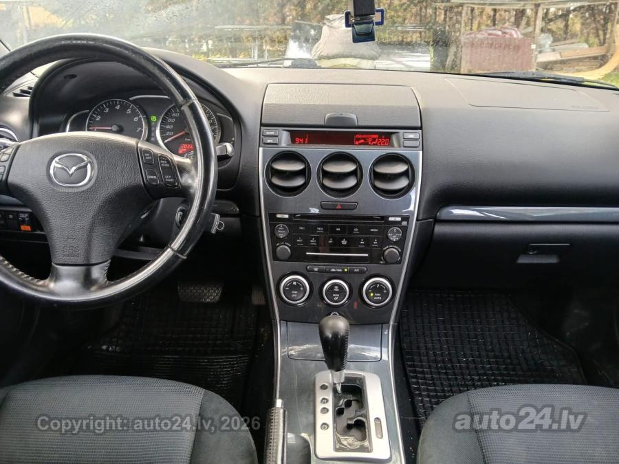 Zils Mazda 6 2007 Tallina, ar dzinēja tilpumu 2.00 L un nobraukumu 202 tūkst. km par 1299 €, foto 11 vietnē AUTOMOTO.COM.LV