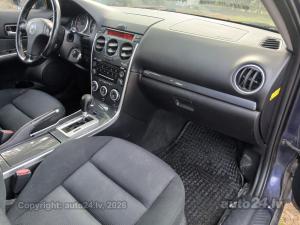Zils Mazda 6 2007 Tallina, ar dzinēja tilpumu 2.00 L un nobraukumu 202 tūkst. km par 1299 €, foto 12 vietnē AUTOMOTO.COM.LV
