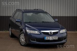 Zils Mazda 6 2007 Talsi, ar dzinēja tilpumu 2.00 L un nobraukumu 331 tūkst. km par 1590 €, foto  vietnē AUTOMOTO.COM.LV