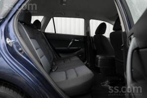 Синий Мазда 6 2007 в Талси, объемом двигателя 2.00 л и пробегом 331 тыс. км за 1590 €, фото 12 на AUTOMOTO.COM.LV