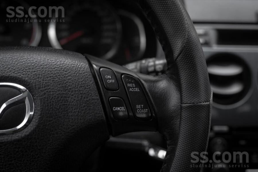 Синий Мазда 6 2007 в Талси, объемом двигателя 2.00 л и пробегом 331 тыс. км за 1590 €, фото 19 на AUTOMOTO.COM.LV