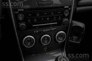 Синий Мазда 6 2007 в Талси, объемом двигателя 2.00 л и пробегом 331 тыс. км за 1590 €, фото 22 на AUTOMOTO.COM.LV