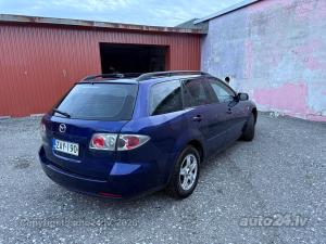 Blue Mazda 6 2007 in Tallinn, with an engine capacity of 2.00 L and mileage of 366 thousand km for 1100 €, photo 5 on AUTOMOTO.COM.LV