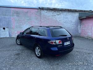 Blue Mazda 6 2007 in Tallinn, with an engine capacity of 2.00 L and mileage of 366 thousand km for 1100 €, photo 7 on AUTOMOTO.COM.LV