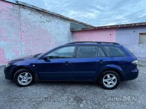 Blue Mazda 6 2007 in Tallinn, with an engine capacity of 2.00 L and mileage of 366 thousand km for 1100 €, photo 8 on AUTOMOTO.COM.LV