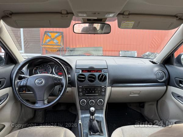 Синий Мазда 6 2007 в Таллин, объемом двигателя 2.00 л и пробегом 366 тыс. км за 1100 €, фото 10 на AUTOMOTO.COM.LV