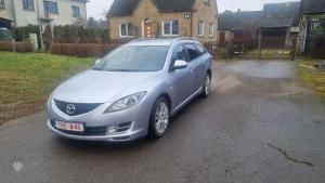 Zils Mazda 6 2008 Šauļi, ar dzinēja tilpumu 2.00 L un nobraukumu 290 tūkst. km par 1799 €, foto 2 vietnē AUTOMOTO.COM.LV