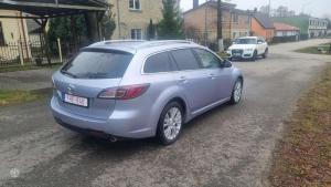 Zils Mazda 6 2008 Šauļi, ar dzinēja tilpumu 2.00 L un nobraukumu 290 tūkst. km par 1799 €, foto 3 vietnē AUTOMOTO.COM.LV