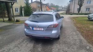 Zils Mazda 6 2008 Šauļi, ar dzinēja tilpumu 2.00 L un nobraukumu 290 tūkst. km par 1799 €, foto 4 vietnē AUTOMOTO.COM.LV