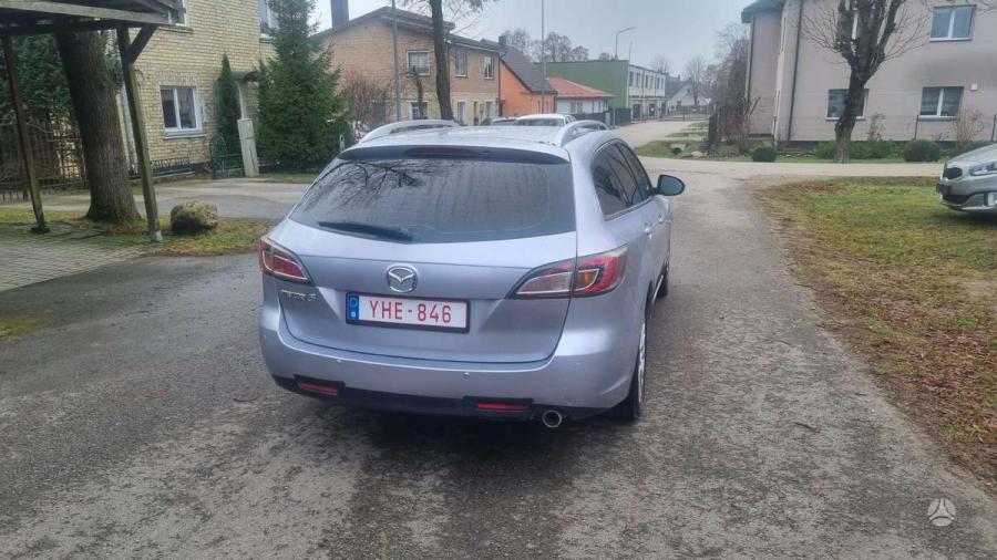 Zils Mazda 6 2008 Šauļi, ar dzinēja tilpumu 2.00 L un nobraukumu 290 tūkst. km par 1799 €, foto 4 vietnē AUTOMOTO.COM.LV