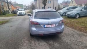 Zils Mazda 6 2008 Šauļi, ar dzinēja tilpumu 2.00 L un nobraukumu 290 tūkst. km par 1799 €, foto 5 vietnē AUTOMOTO.COM.LV
