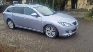 Zils Mazda 6 2008 Šauļi, ar dzinēja tilpumu 2.00 L un nobraukumu 290 tūkst. km par 1799 €, foto 7 vietnē AUTOMOTO.COM.LV