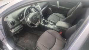 Zils Mazda 6 2008 Šauļi, ar dzinēja tilpumu 2.00 L un nobraukumu 290 tūkst. km par 1799 €, foto 8 vietnē AUTOMOTO.COM.LV