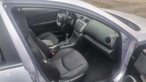 Zils Mazda 6 2008 Šauļi, ar dzinēja tilpumu 2.00 L un nobraukumu 290 tūkst. km par 1799 €, foto 9 vietnē AUTOMOTO.COM.LV