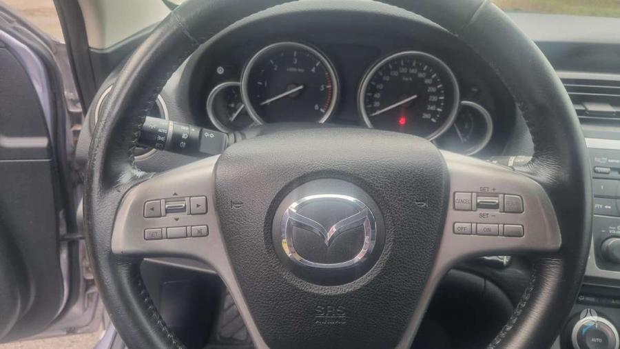 Zils Mazda 6 2008 Šauļi, ar dzinēja tilpumu 2.00 L un nobraukumu 290 tūkst. km par 1799 €, foto 12 vietnē AUTOMOTO.COM.LV