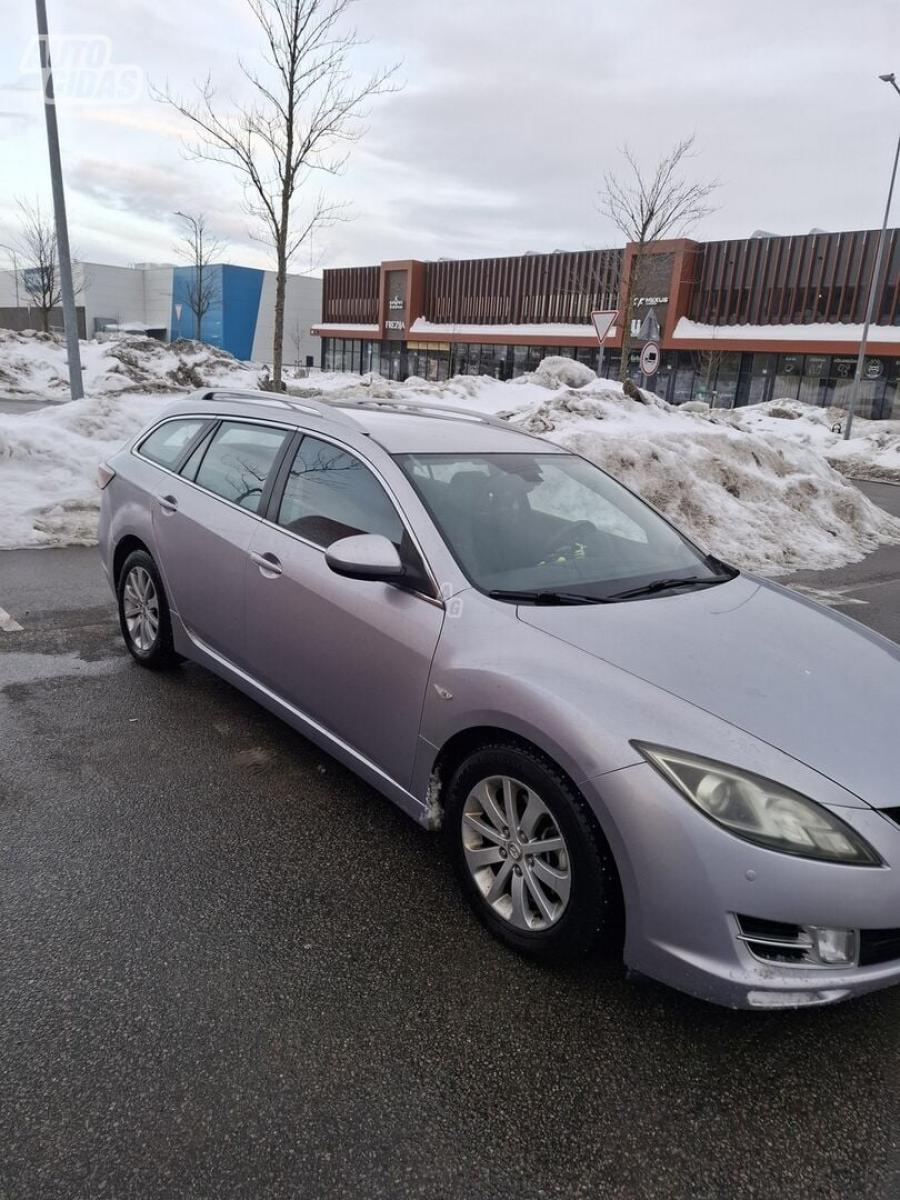 Zils Mazda 6 2008 Klaipėda, ar dzinēja tilpumu 2.00 L un nobraukumu 344 tūkst. km par 1350 €, foto 2 vietnē AUTOMOTO.COM.LV