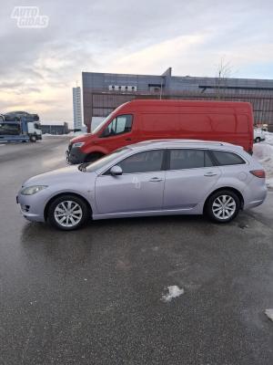 Zils Mazda 6 2008 Klaipėda, ar dzinēja tilpumu 2.00 L un nobraukumu 344 tūkst. km par 1350 €, foto 3 vietnē AUTOMOTO.COM.LV