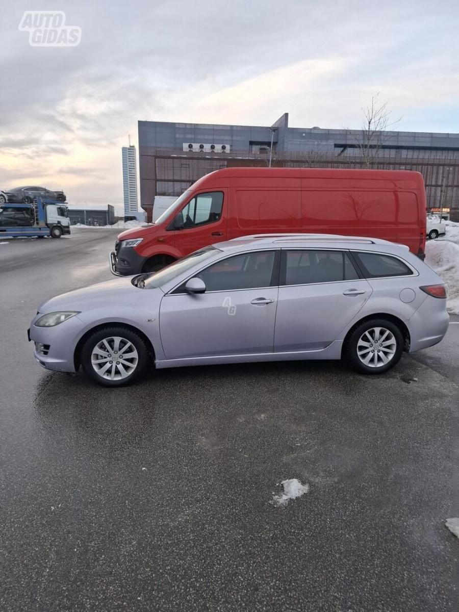 Zils Mazda 6 2008 Klaipėda, ar dzinēja tilpumu 2.00 L un nobraukumu 344 tūkst. km par 1350 €, foto 3 vietnē AUTOMOTO.COM.LV